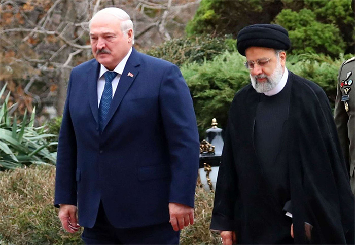 ICYMI: EXPOSED! Iran-Belarus weapons-smuggling network supplying arms ...