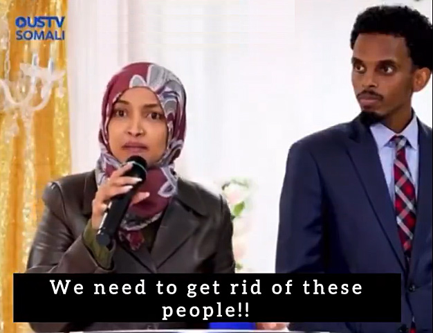 WATCH: Ilhan Omar in angry rant after her clansman loses mayor race