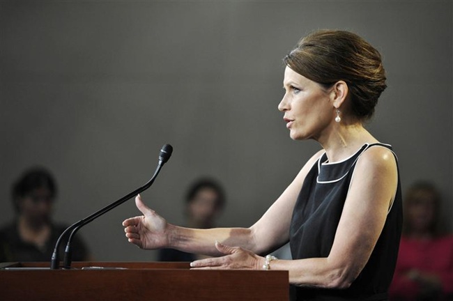 WATCH: ‘God was victorious over Israel’s enemies,’ says Michele Bachmann