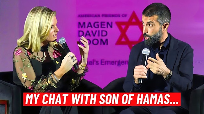 WATCH: Mosab Yousef discusses his origins and the pursuit of truth