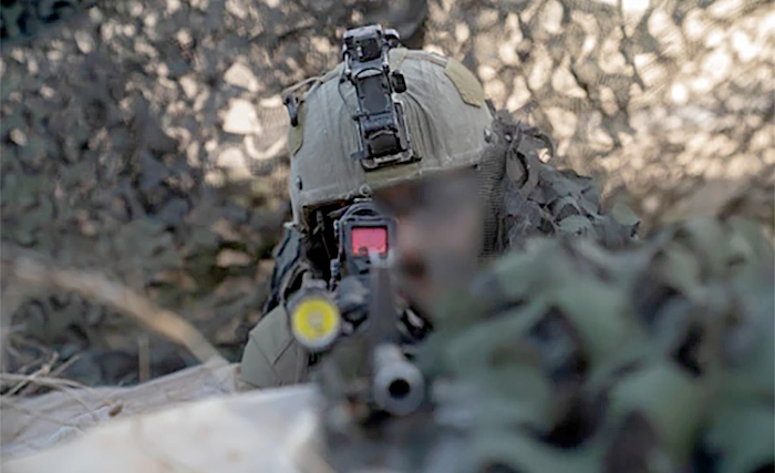 This is how IDF Brigade 401 trains for the move north