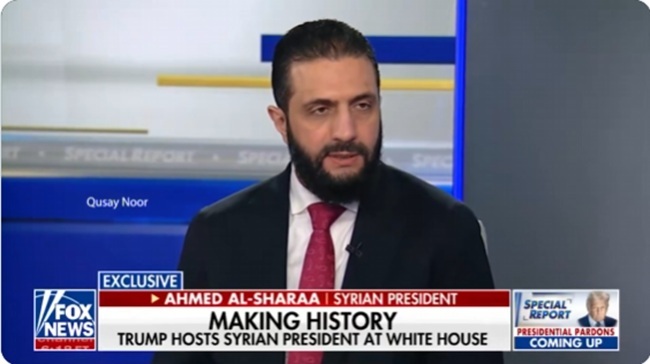 WATCH: Syrian leader speaks to Fox News following historic meeting with ...