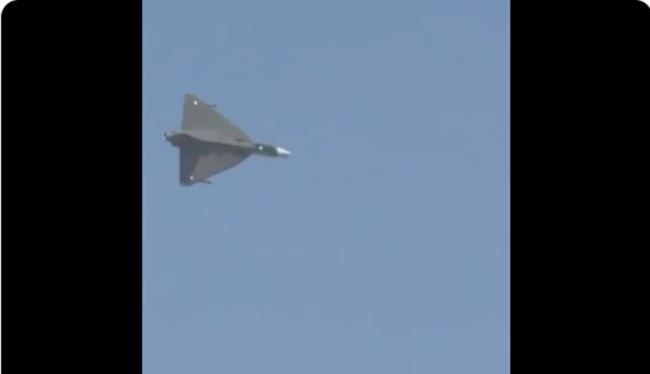 ICYMI: WATCH: Indian jet went down at the Dubai air show