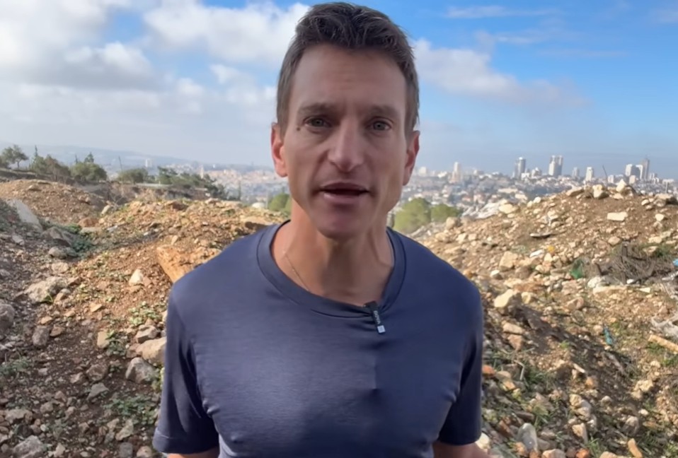 WATCH: An Islamic crime on the Temple Mount