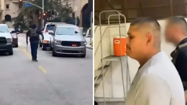 LA legalizes assaulting ICE agents and stealing their vehicles