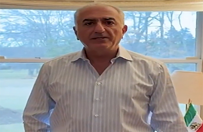 WATCH! Reza Pahlavi to Iran security: Join the people!