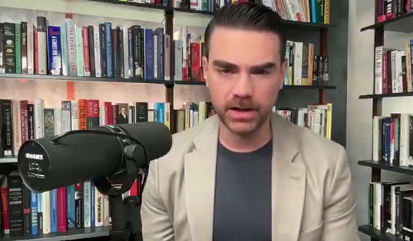 WATCH! Ben Shapiro: The modern Left is aligning itself with radical Islam