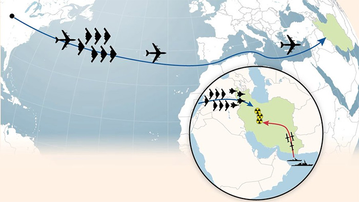 Reports of US military movements that mirror the buildup ahead of ...