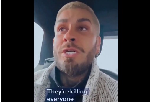 WATCH: Iranian rapper Meraj Tehrani escaped from Iran through Turkey