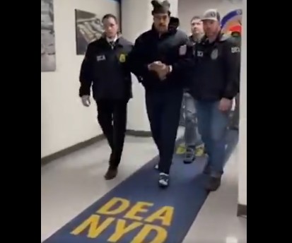WATCH: Maduro led in U.S. ‘Perp Walk’ in New York