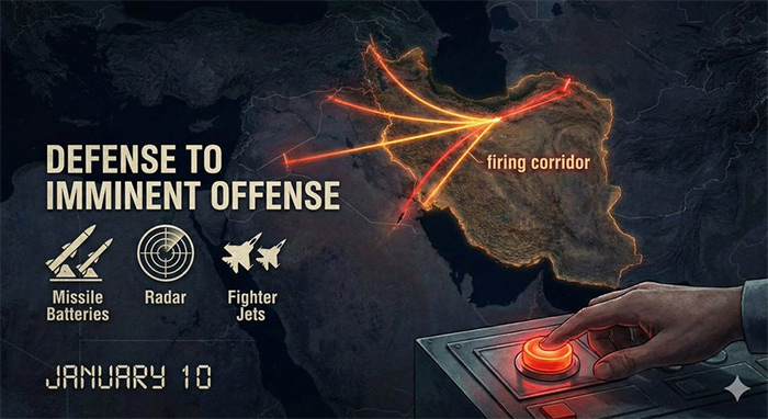 URGENT: Iran moves from "defense" to a posture of “imminent attack”