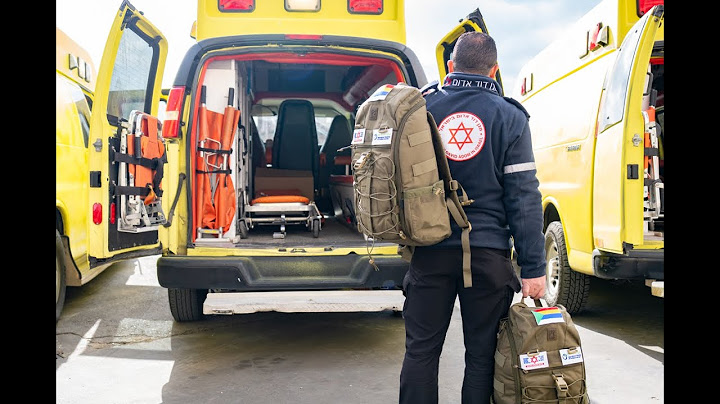 WATCH: Five Magen David Adom ambulances were sent to Druze medical ...