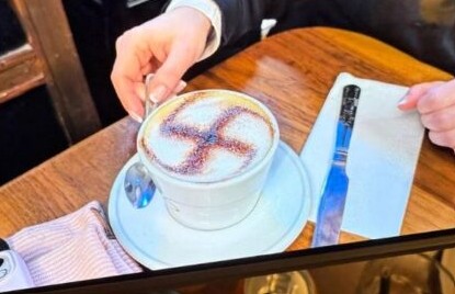 Barista fired after Nazi symbol served in coffee of Jewish customer