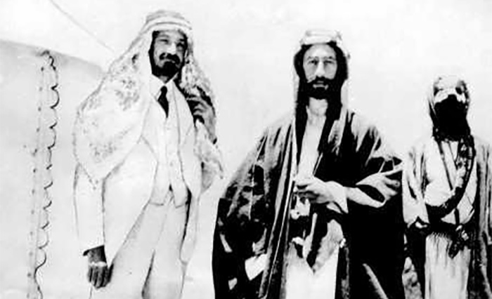 WATCH: What Iraqi Emir Faisal had to say in 1919 about Zionists