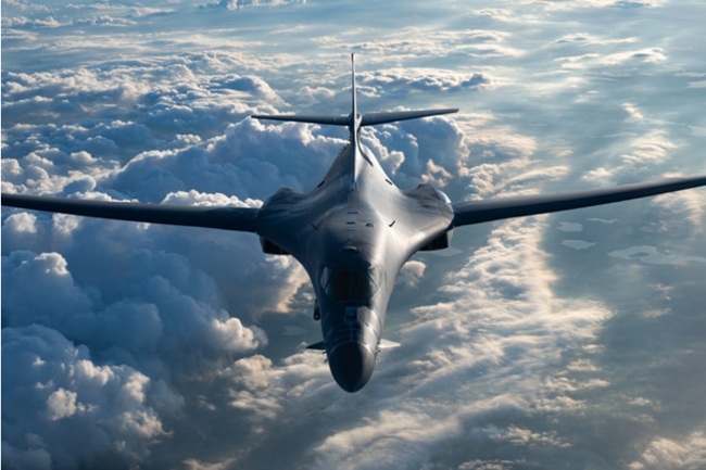 WATCH: B-1 joins fight to ‘raze Iran’s missile industry to the ground’