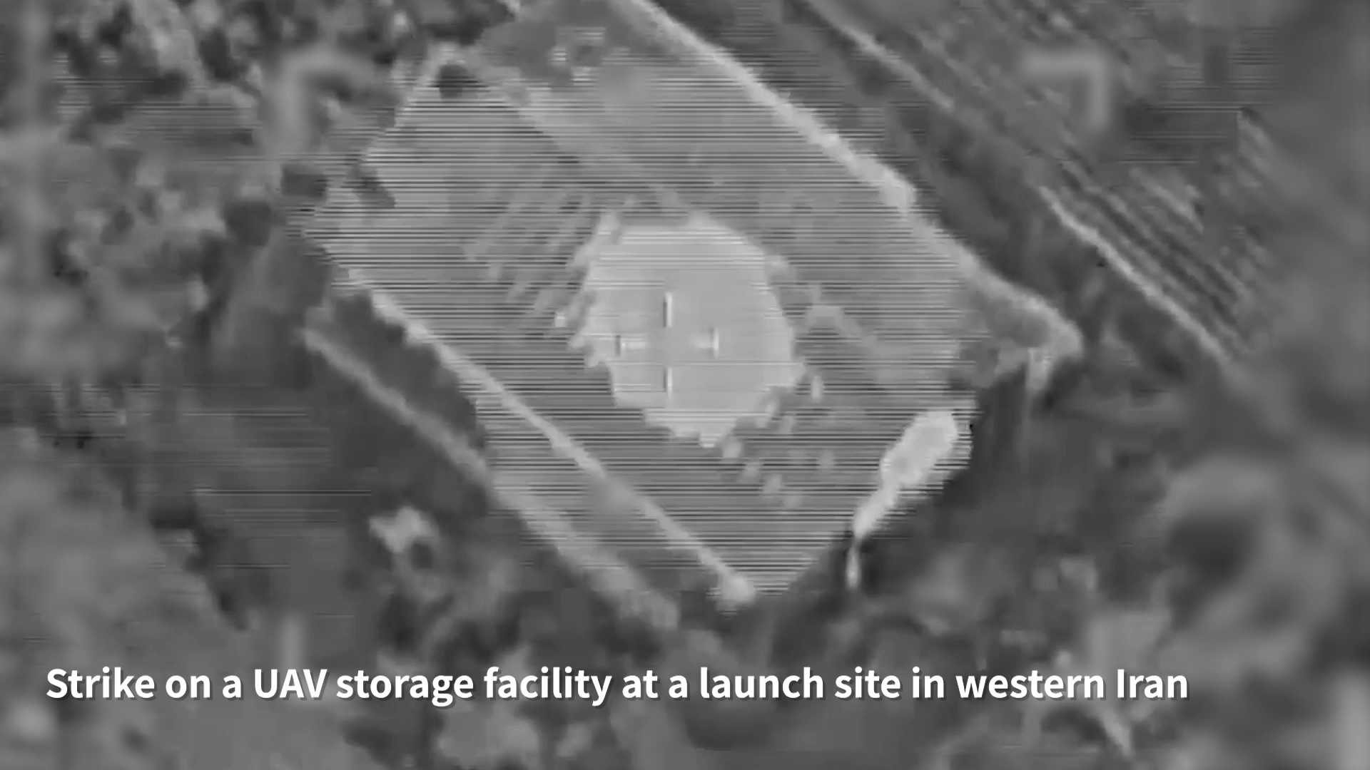 IDF VIDEO: Watch the moments a UAV launch cell was eliminated in ...