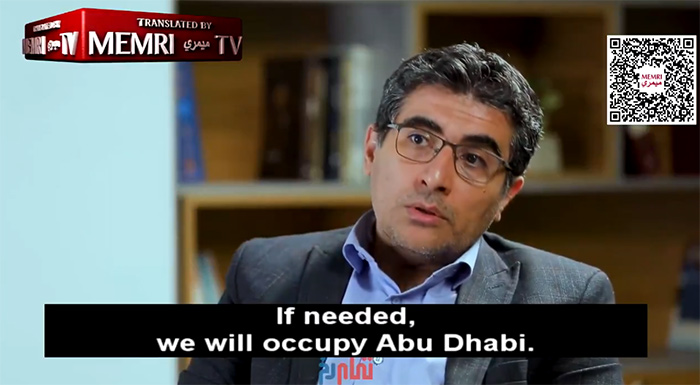ICYMI: WATCH: Iranian strategist threatens to occupy UAE